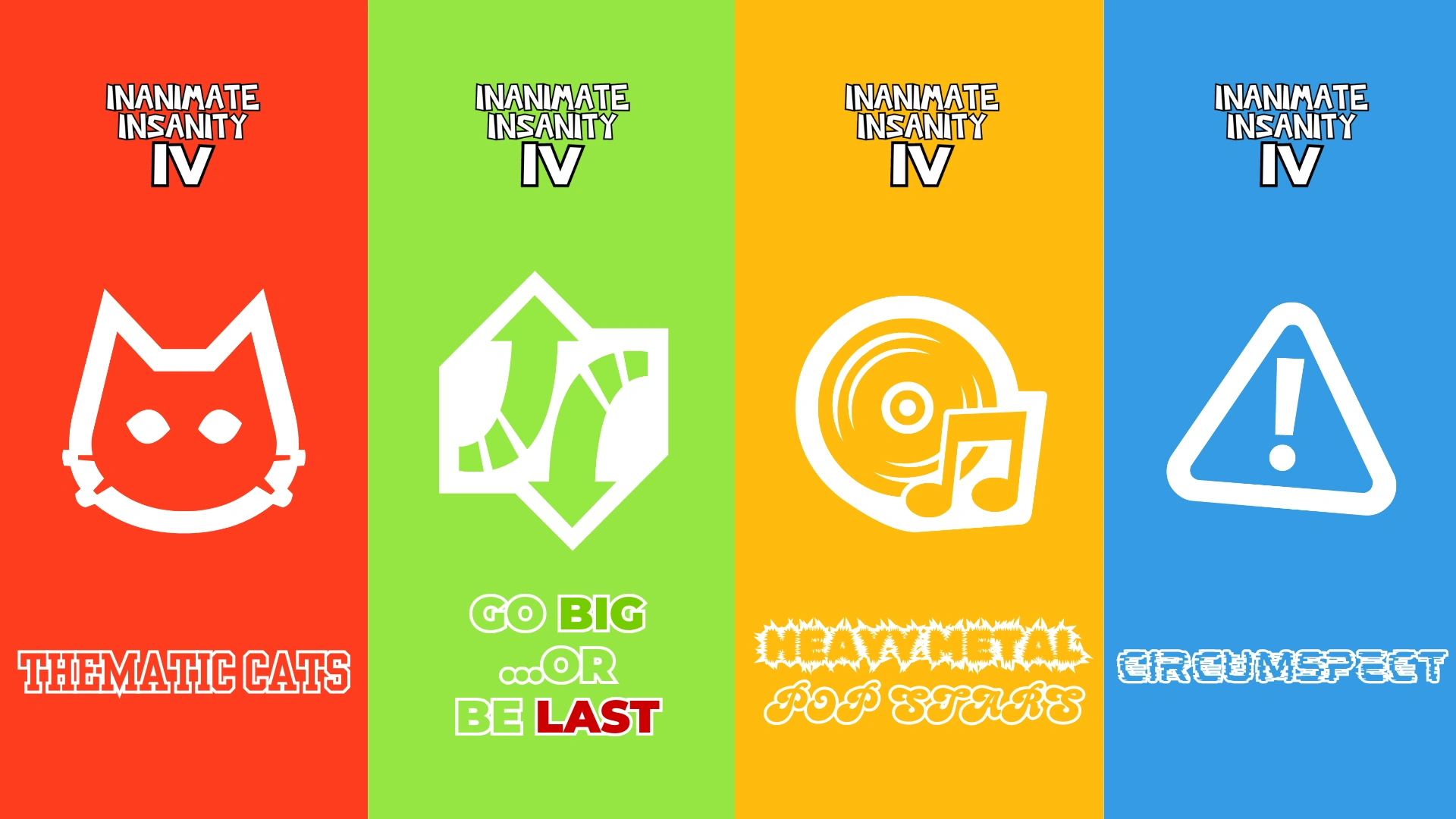 My Thoughts and Predictions of Every Team in Inanimate Insanity IV (as ...