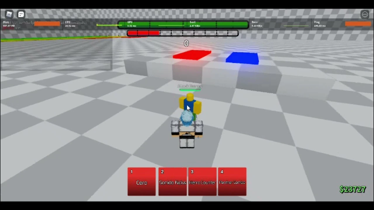 Attack dummy funny bug idk how | Fandom