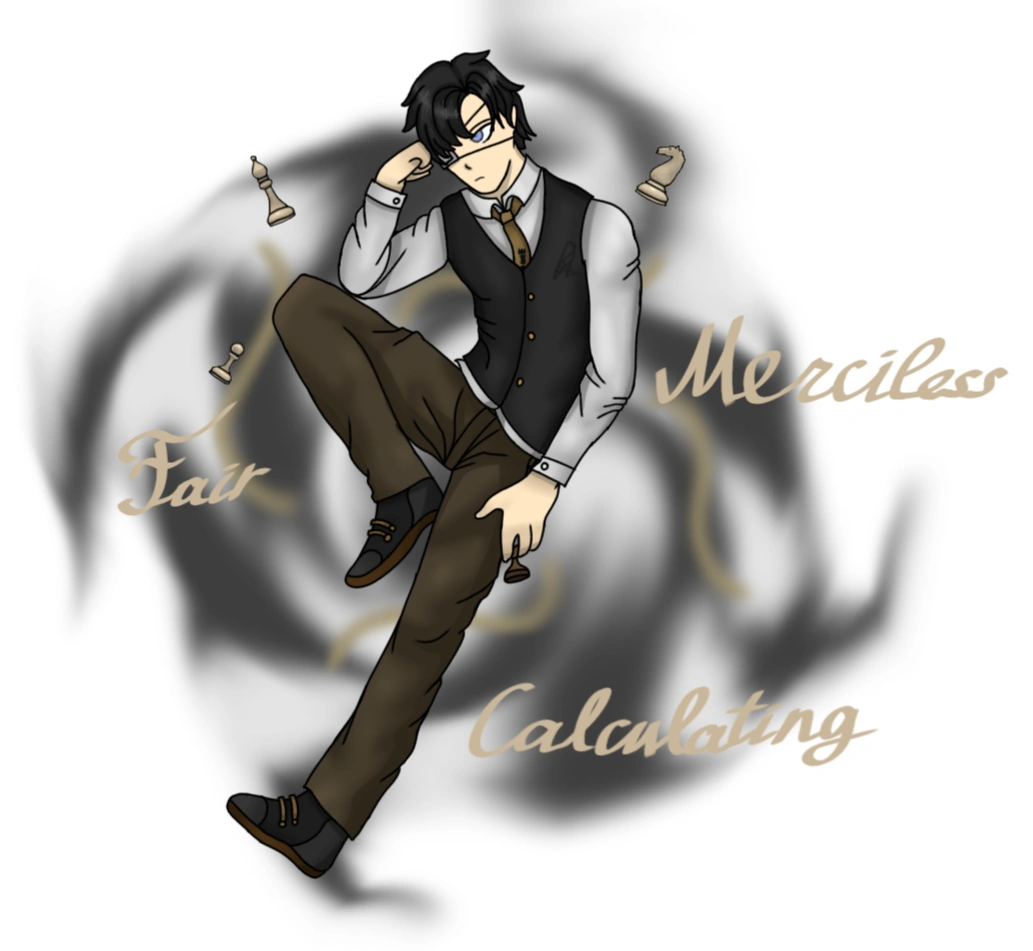 Splash art for my fangan character #3 | Fandom