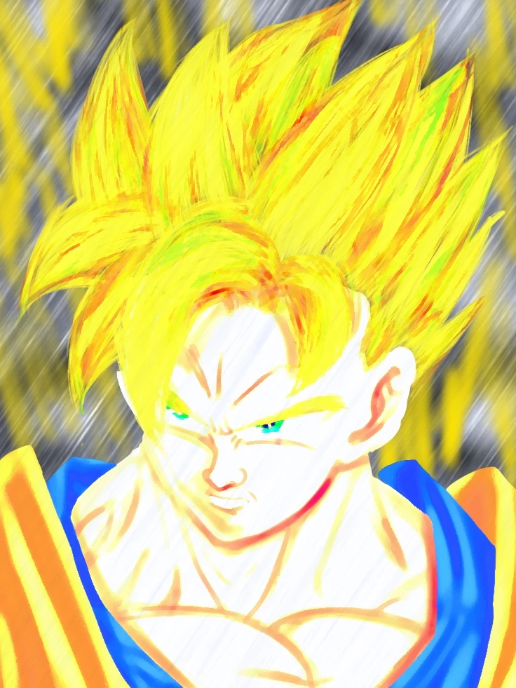 Future Gohan fan art | Fandom