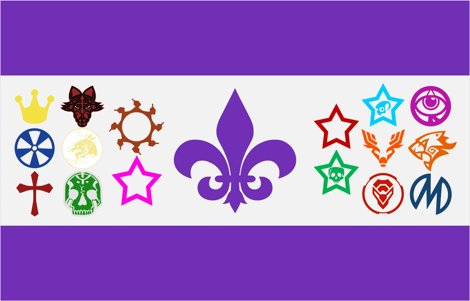 Flag Of Saints Row | Fandom