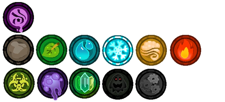made some 'custom' element sigils, thoughts? | Fandom