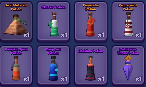 Trading/Selling some rare potions! | Fandom