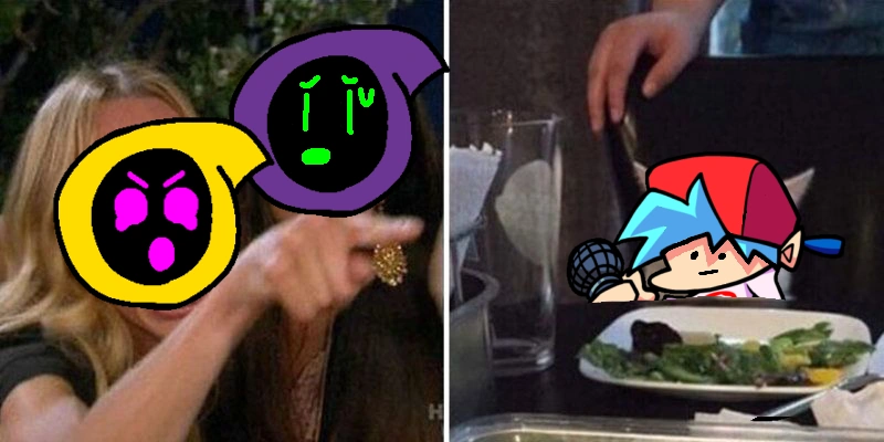 A little meme I made of my mod idea | Fandom