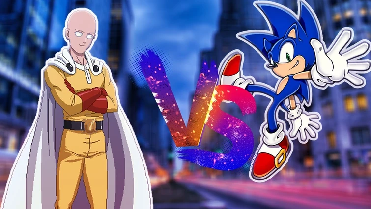Saitama VS Sonic | Fandom
