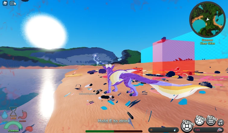 a normal day in in sonaria remodele map | Fandom