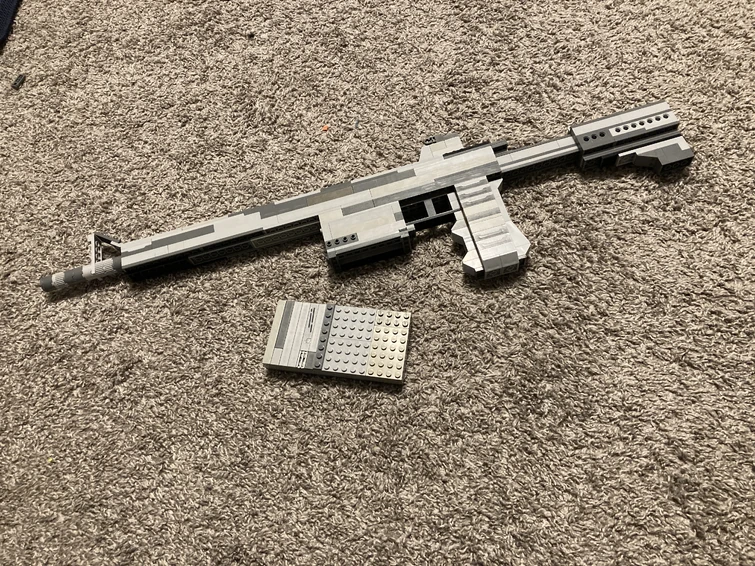 BUILDING PF GUNS OUT OF LEGO (C8A2 EDITION) | Fandom