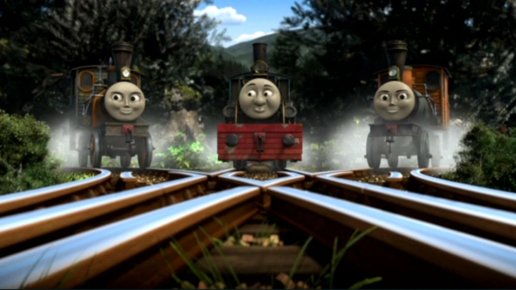 Question: Why dose everyone find the logging locos annoying and Misty ...