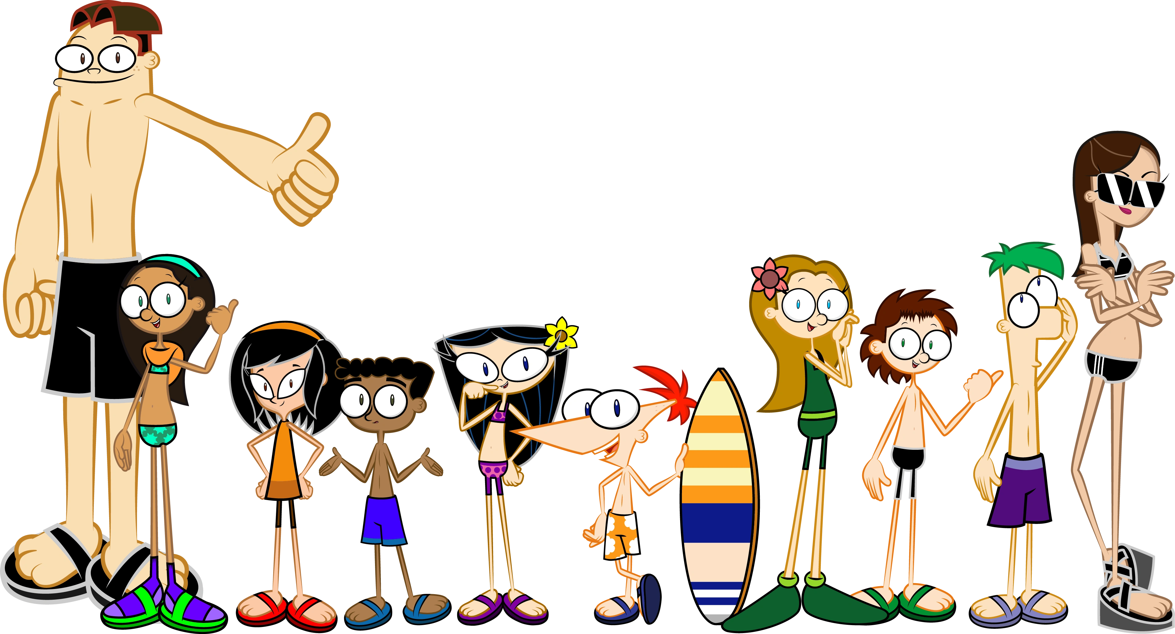 The beach party is ready | Fandom