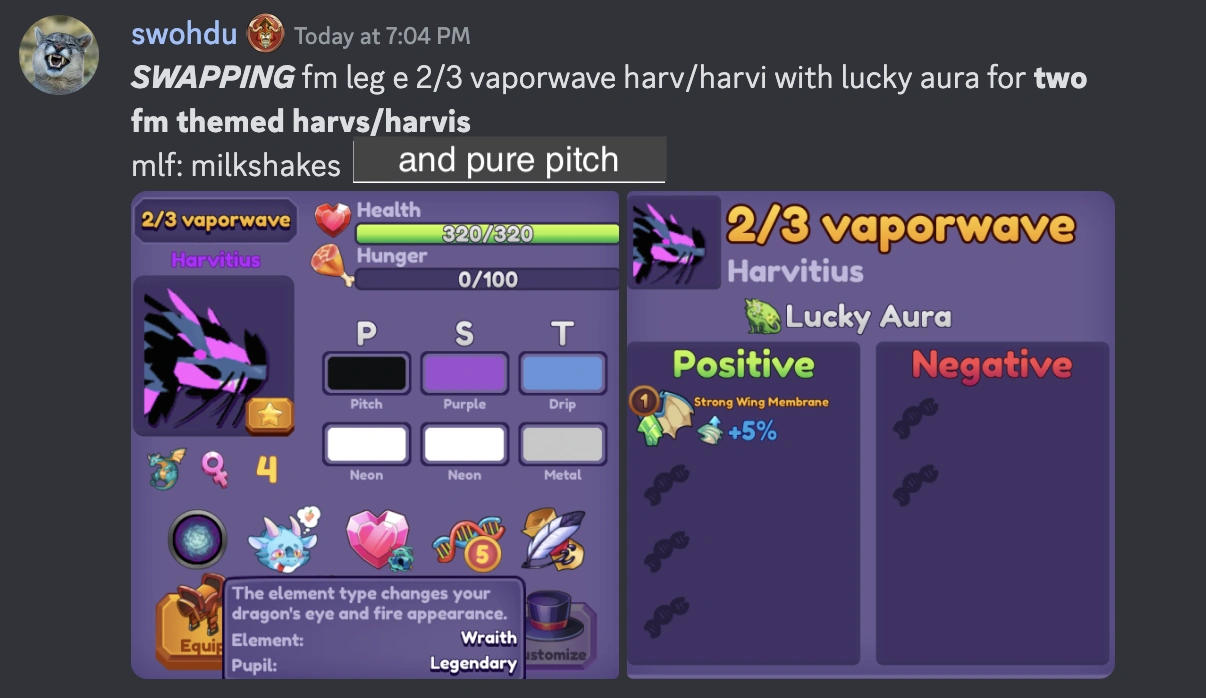 swapping harv | Fandom