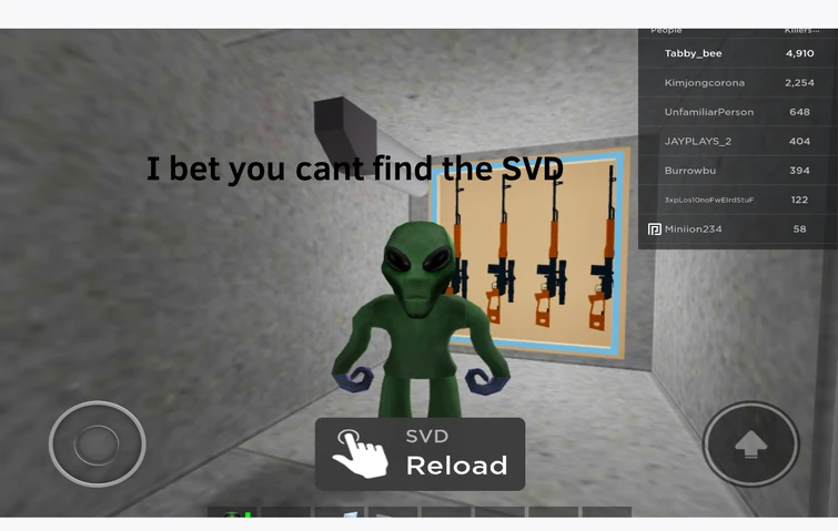 Discuss Everything About ROBLOX Survive and Kill the Killers in Area 51 ...