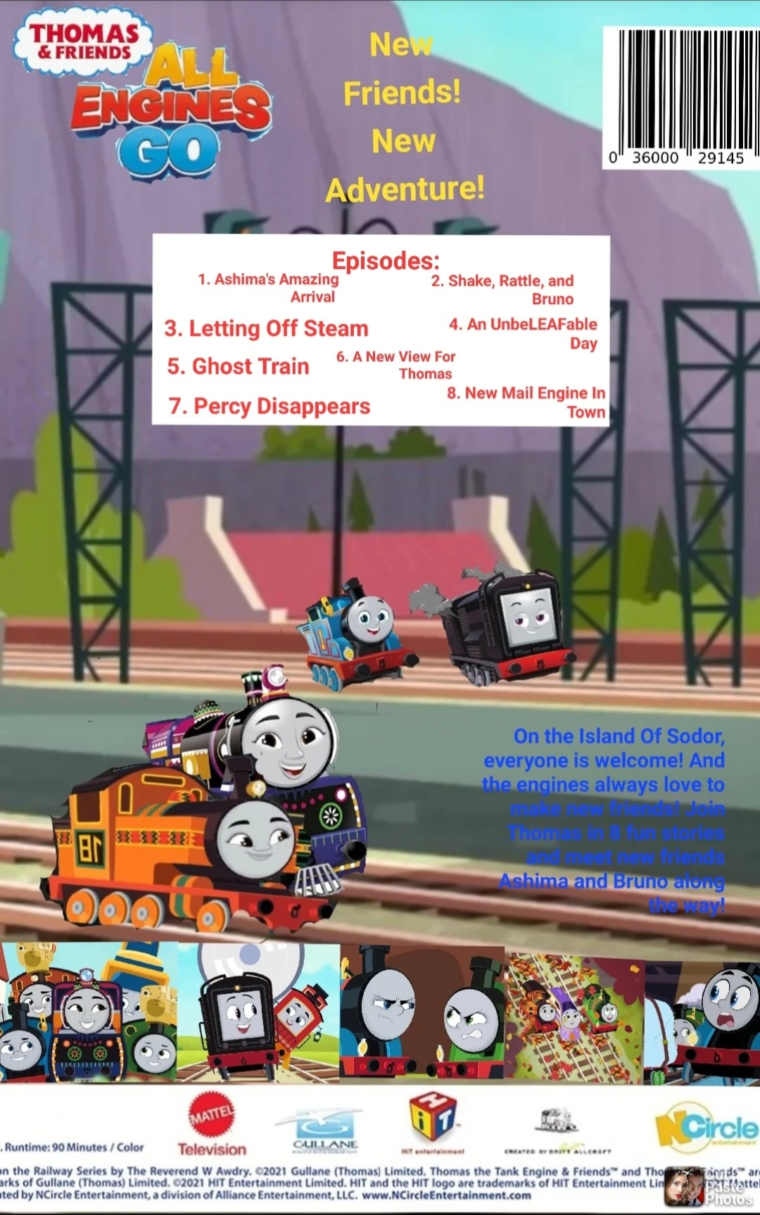 New Friends! New Adventures! Custom DVD | Fandom