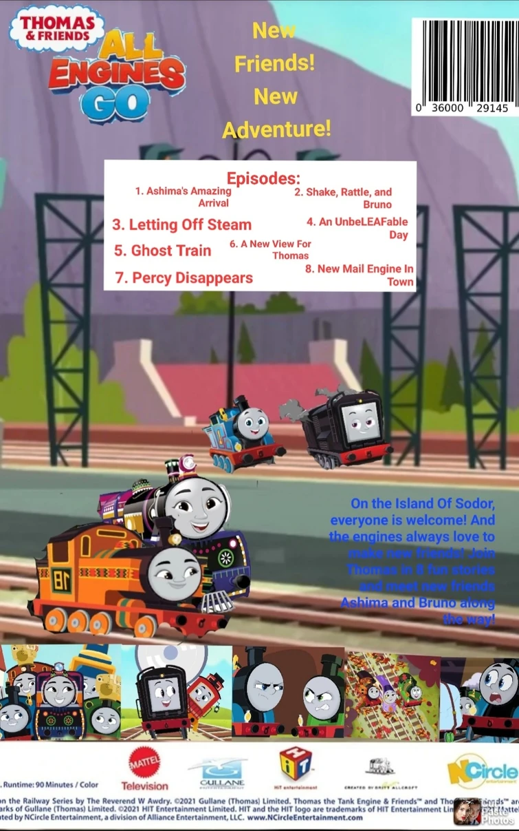 New Friends! New Adventures! Custom DVD | Fandom