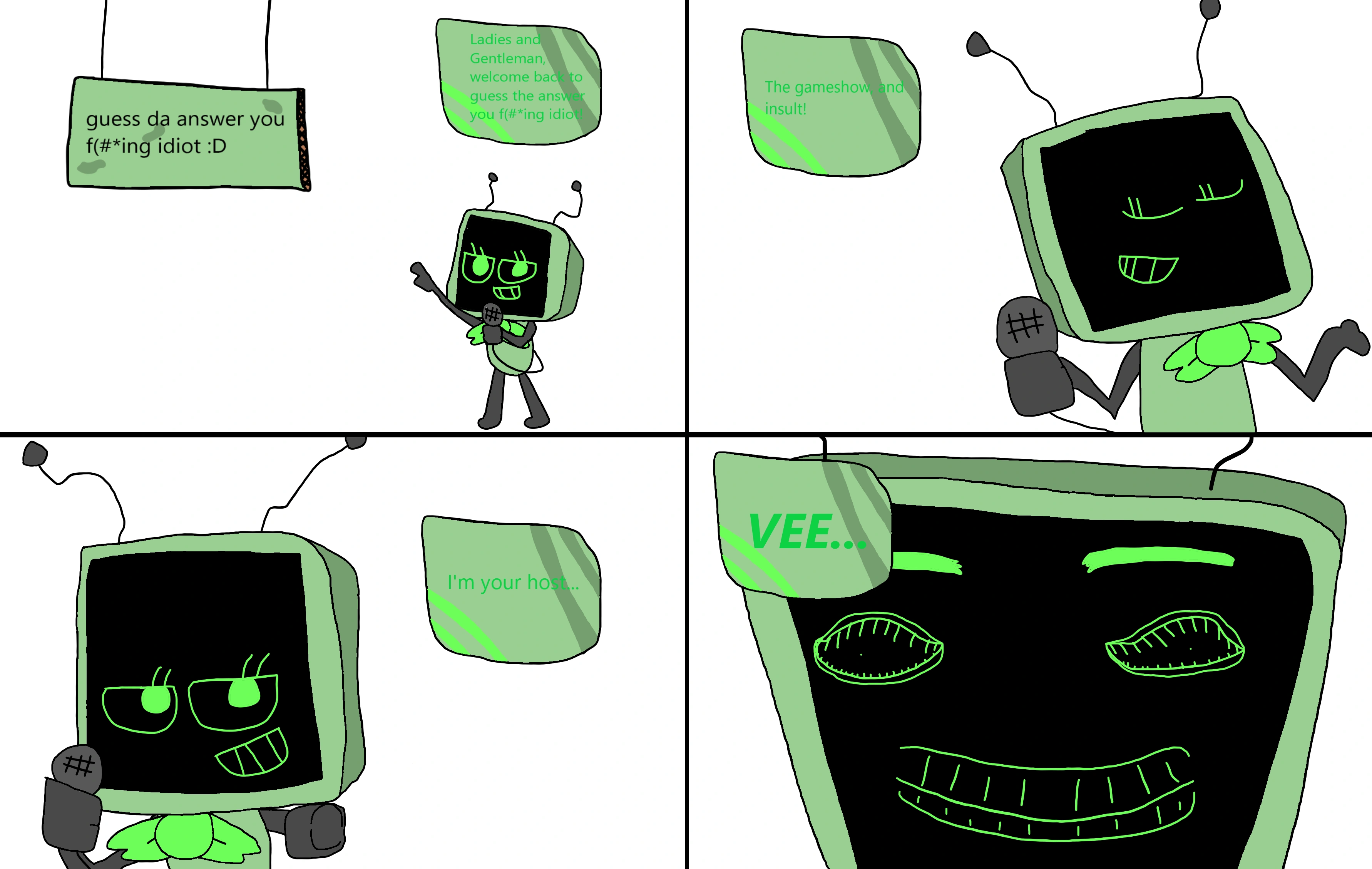 Vee's Gameshow! (Comic) | Fandom