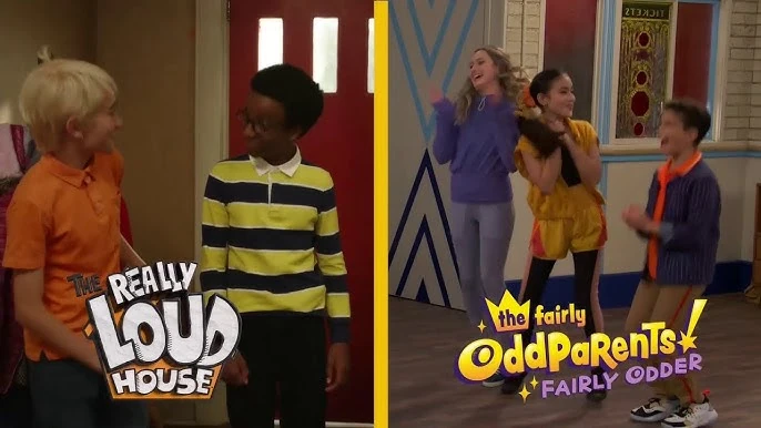 The Really Loud House + The Fairly OddParents Fairly Odder Promo ...