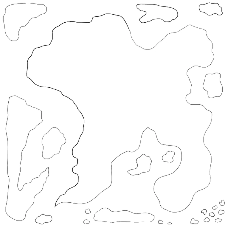 Proto Map of Etheral (also known as my AU Ether Realm Map) | Fandom