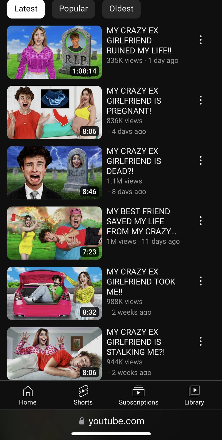 wtf are these thumbnails | Fandom