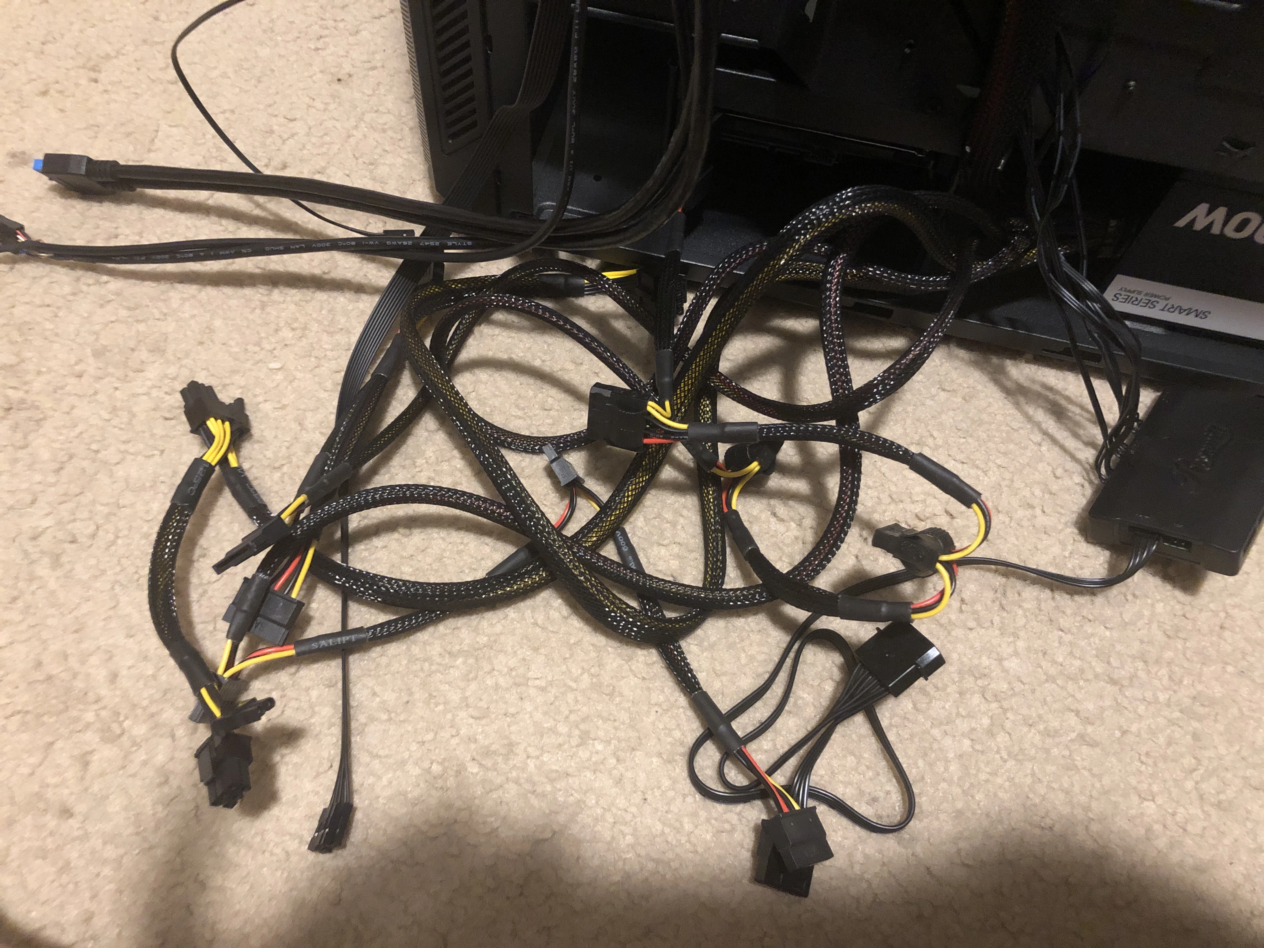 There is no god, no mercy, only cables | Fandom