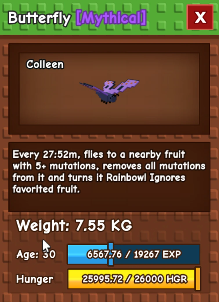 trading butterfly looking for offers no sheckles | Fandom