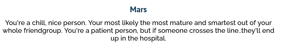 I'm Mars | Fandom