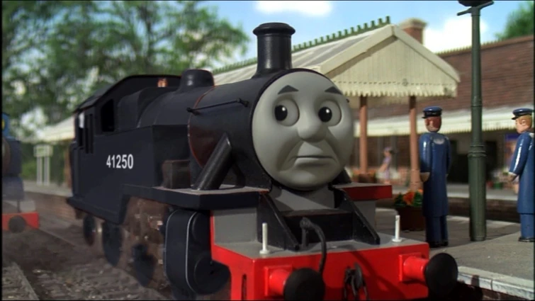 Ivatt the Black Tank Engine from dcg12b's "Jimmy the Jinty" | Fandom