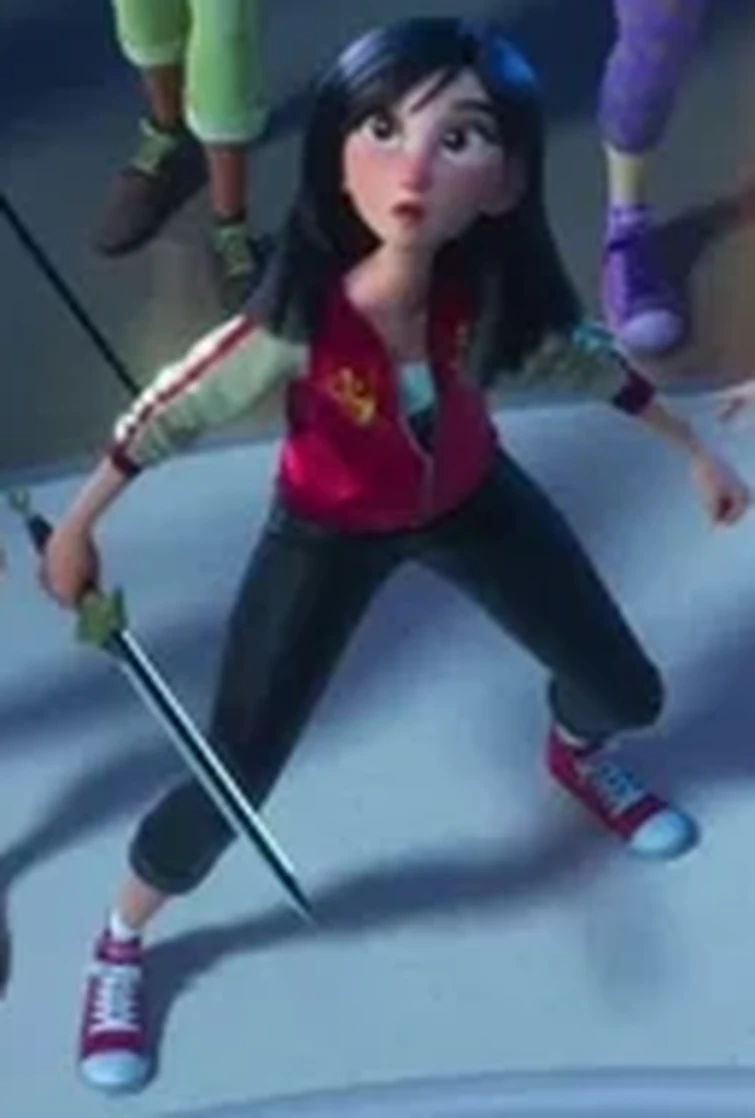 Ralph Breaks the Internet - all Mulan scenes | Fandom