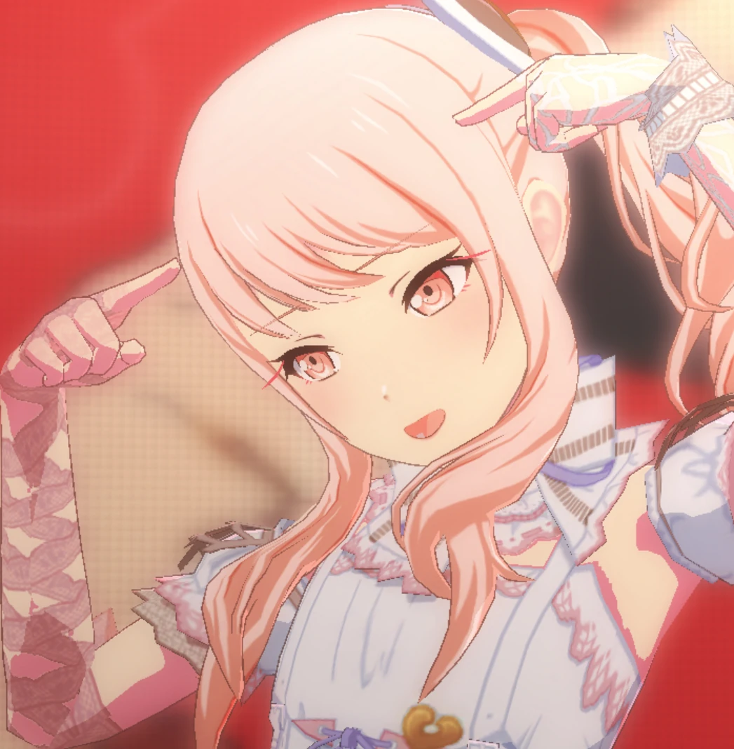 is it just me or does she have only one tooth | Fandom