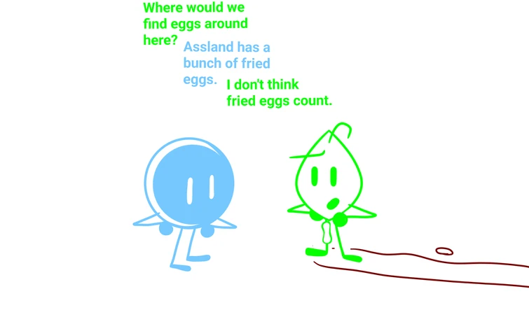 BFDI Horrorverse Competition Show Definitive Episode 1b - Eggceptional ...