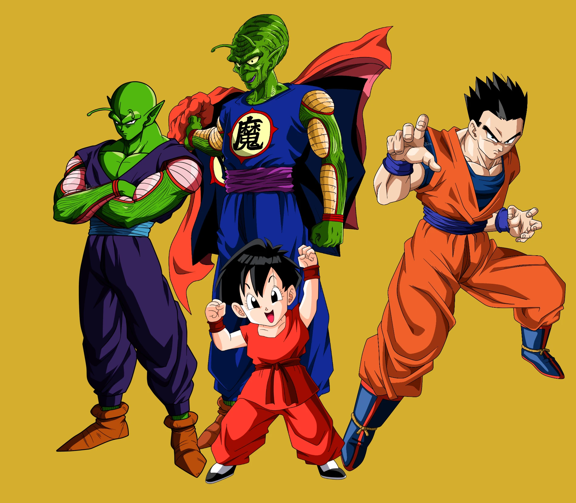 Gohan's Family | Fandom