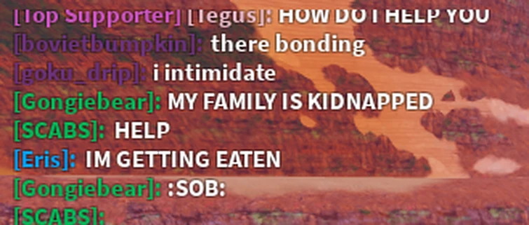 (very) small part of my collection of interesting chats | Fandom