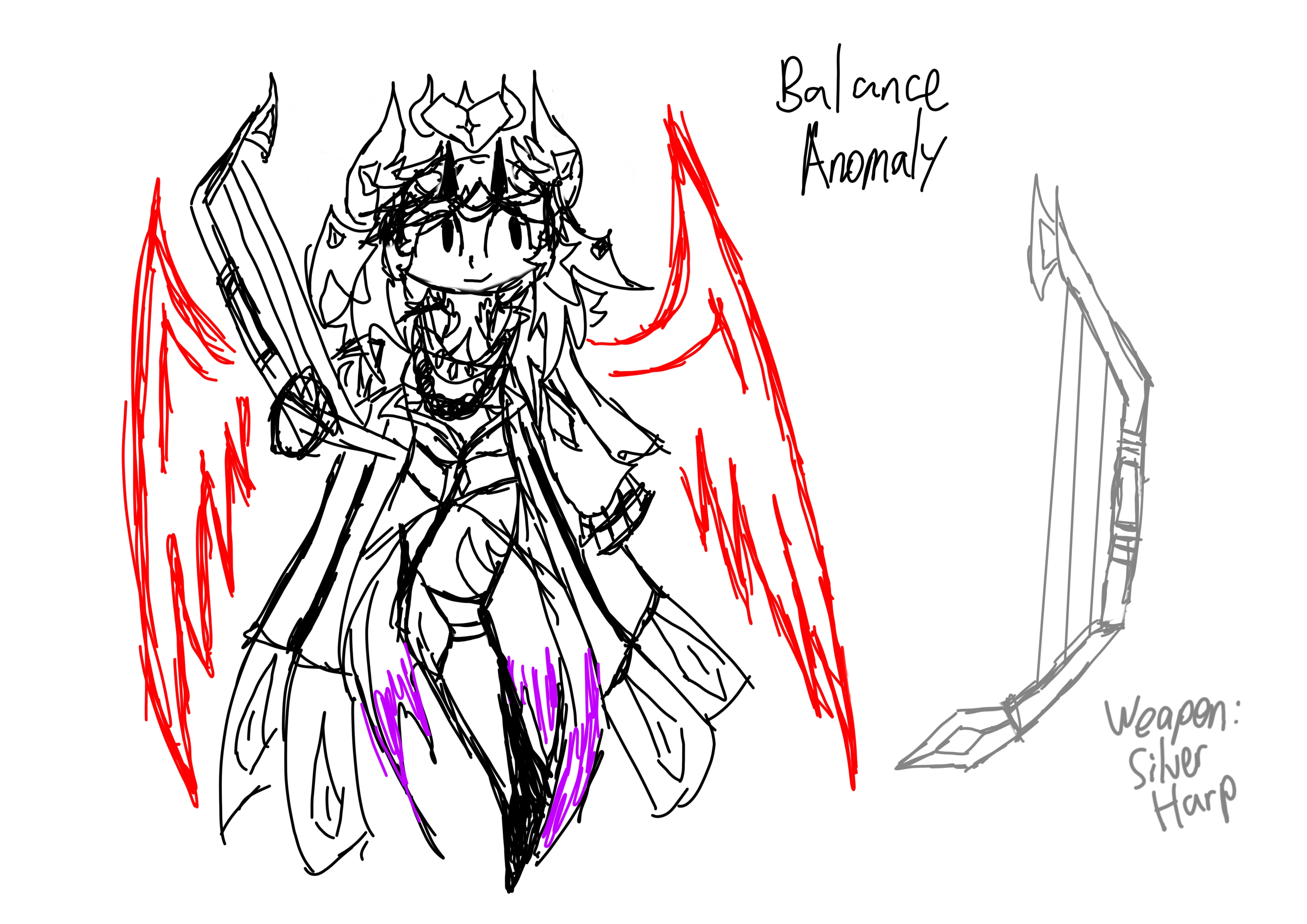 Balance Anomaly | Fandom