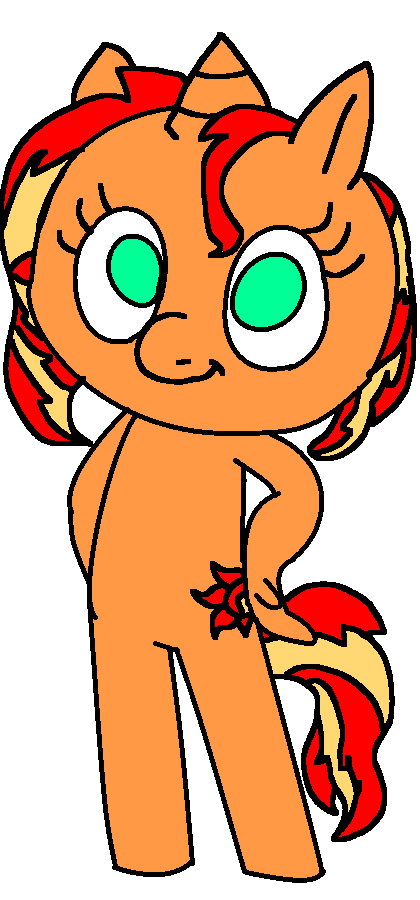 Sunset as Sammy | Fandom