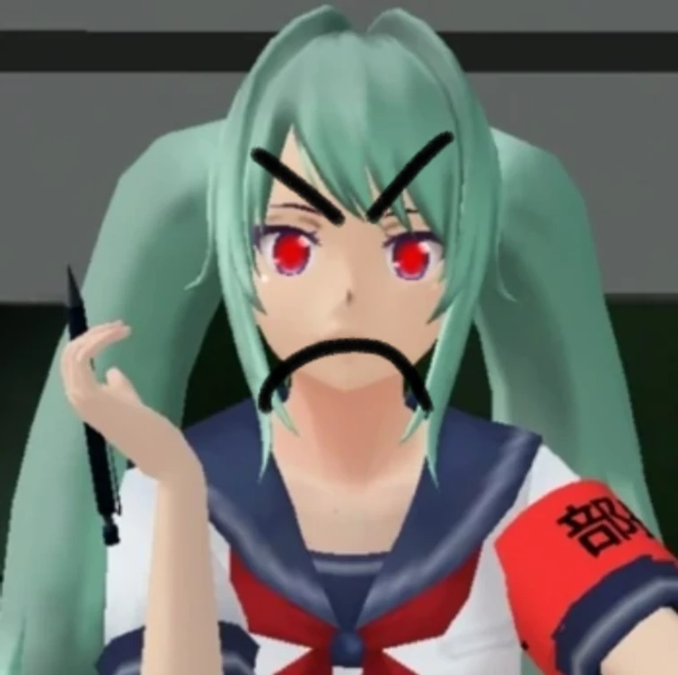 School girls simulator characters with mad kana face meme | Fandom