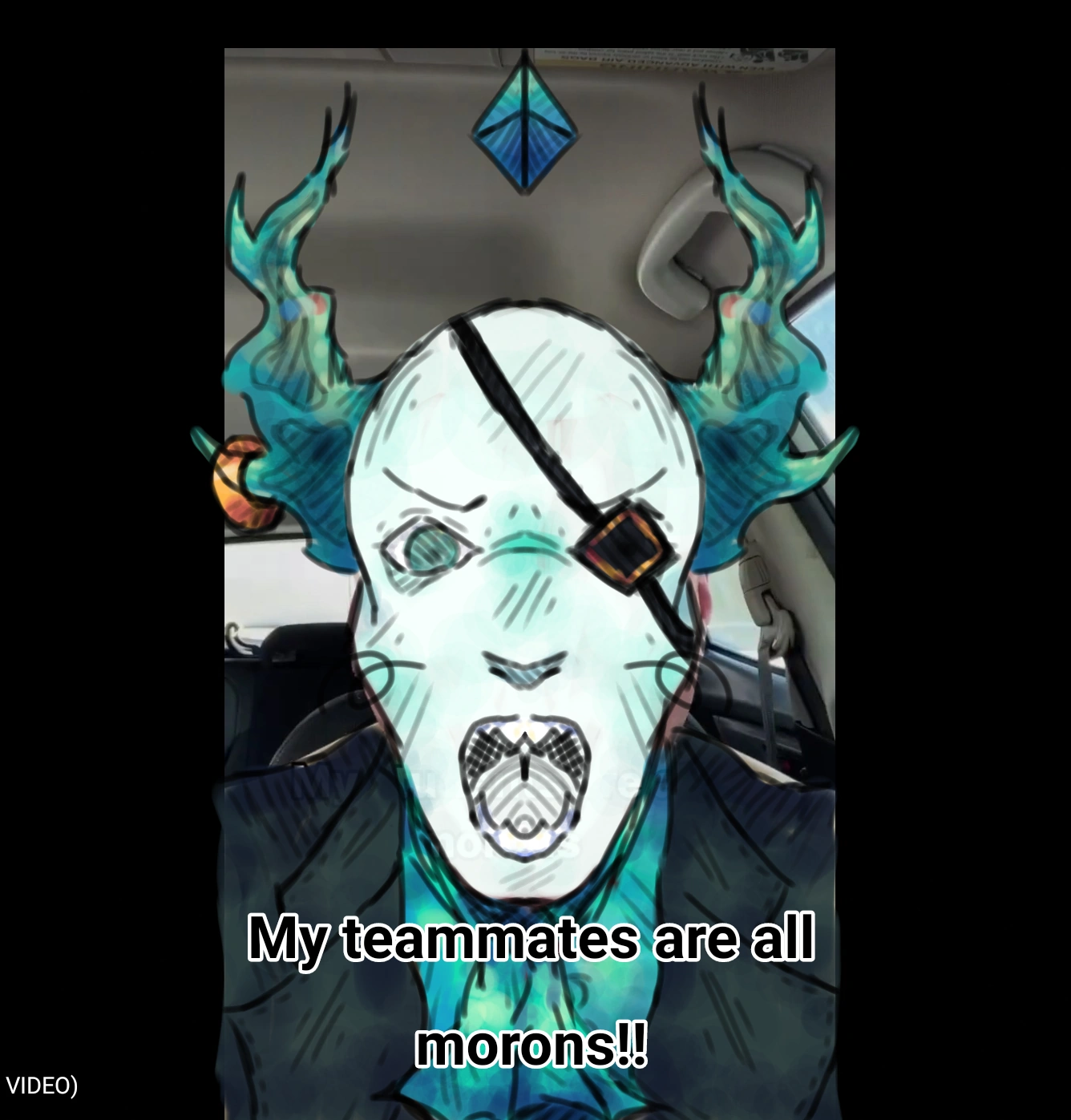 MY TEAMMATES ARE ALL MORONS!! | Fandom