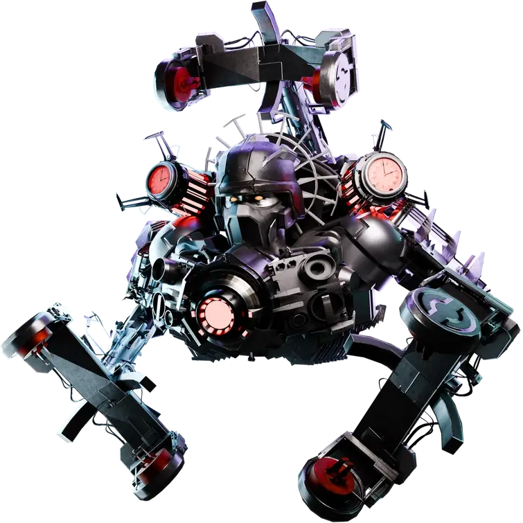 Any thoughts on Detainer 099 and his mech? | Fandom