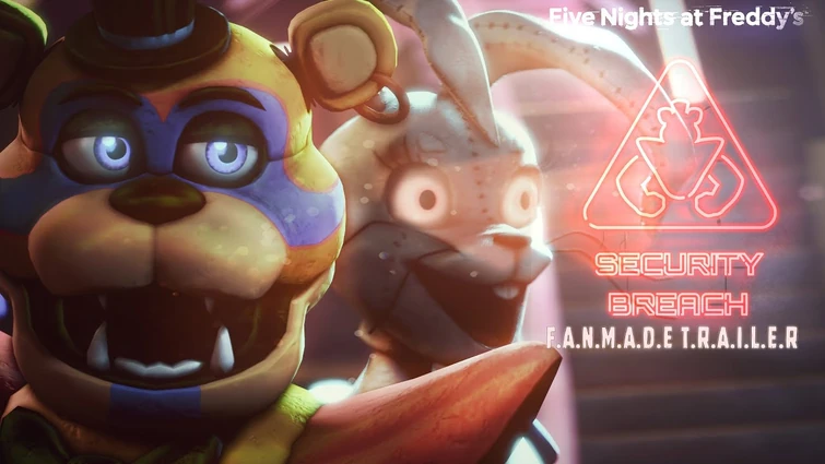 An amazing fan-made recreation of the Security Breach Trailer ;) | Fandom