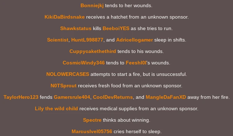 Poopy doopy (Night 1-Day 2) | Fandom