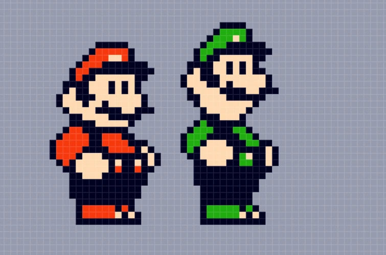 mario and dah weegee | Fandom