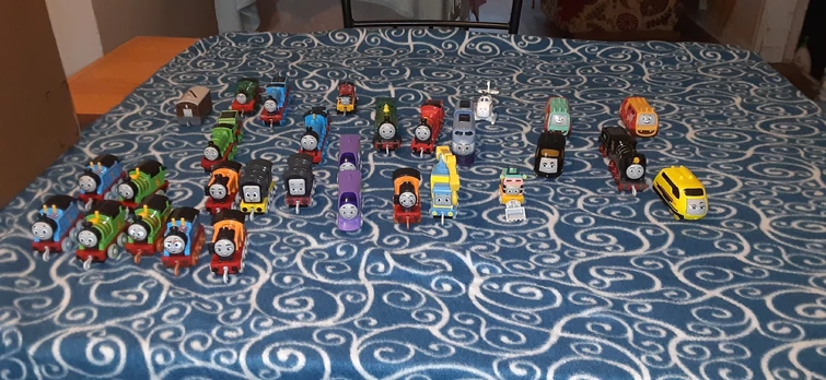 My all engines go push along collection | Fandom