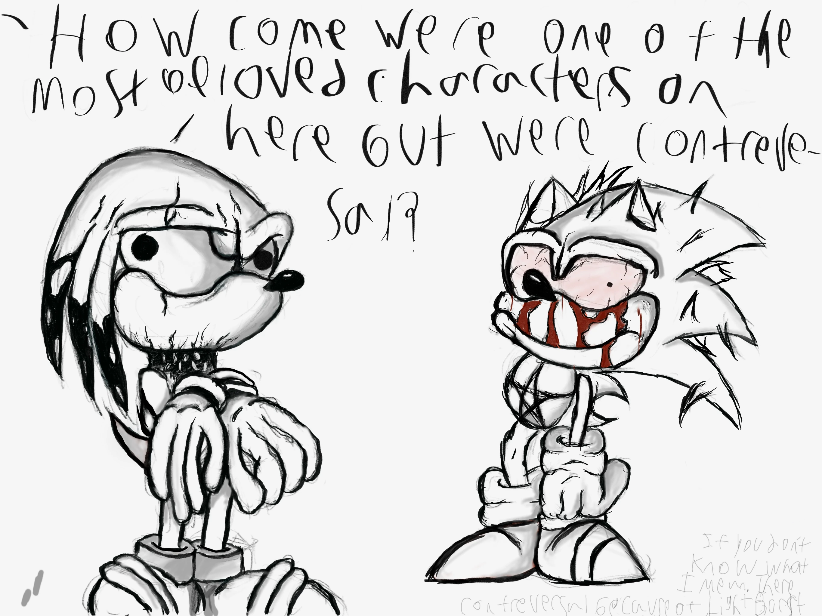 Wechidna and Satanos will answer you're question's! This Q'nA inspired ...