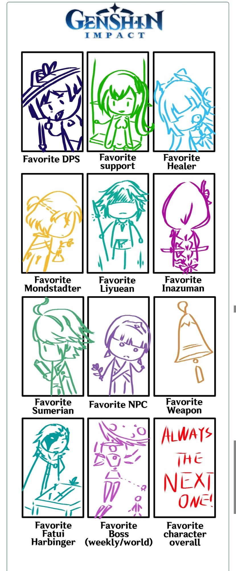 I filled this ~ | Fandom