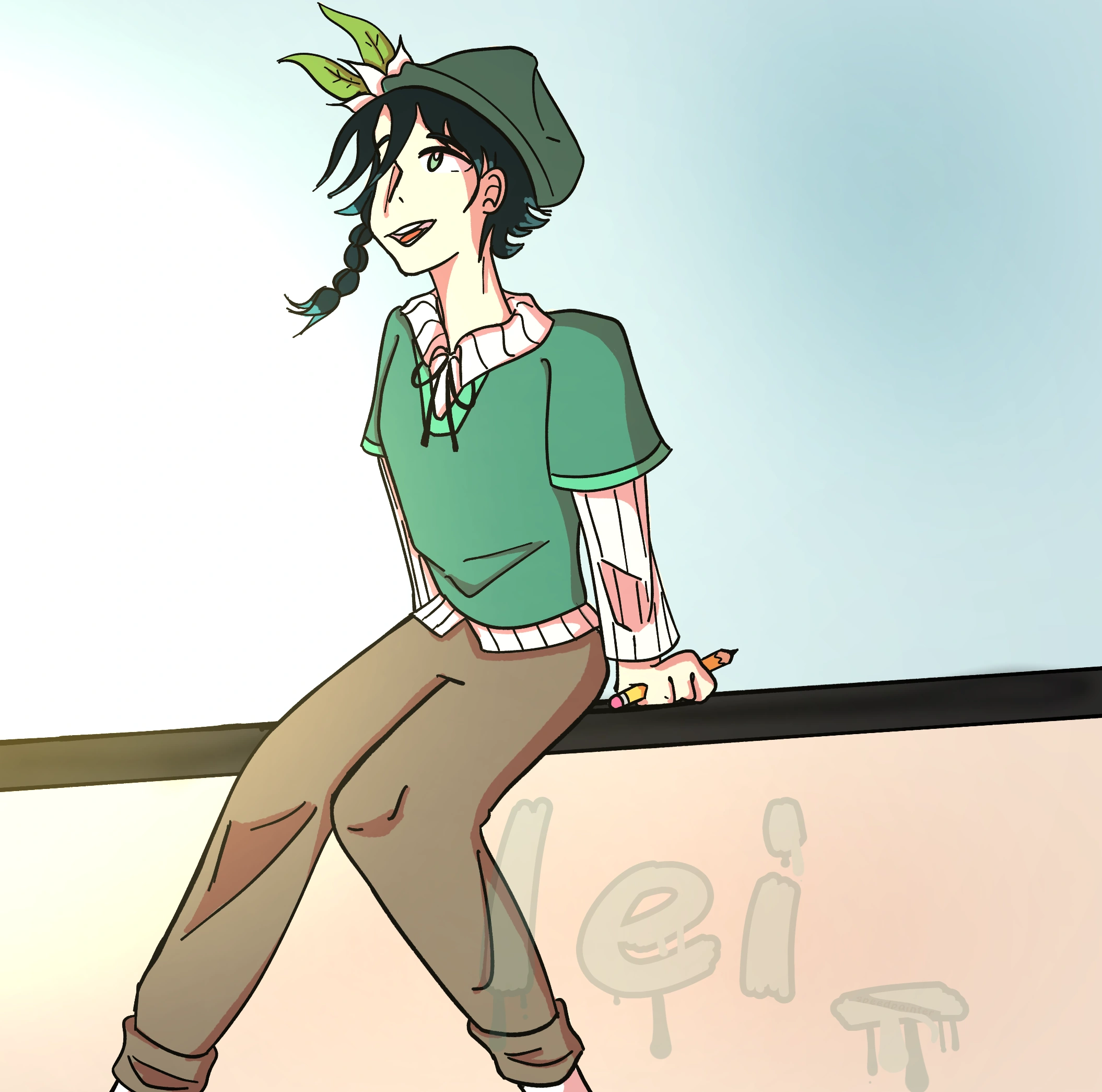 venti fanart :D | Fandom