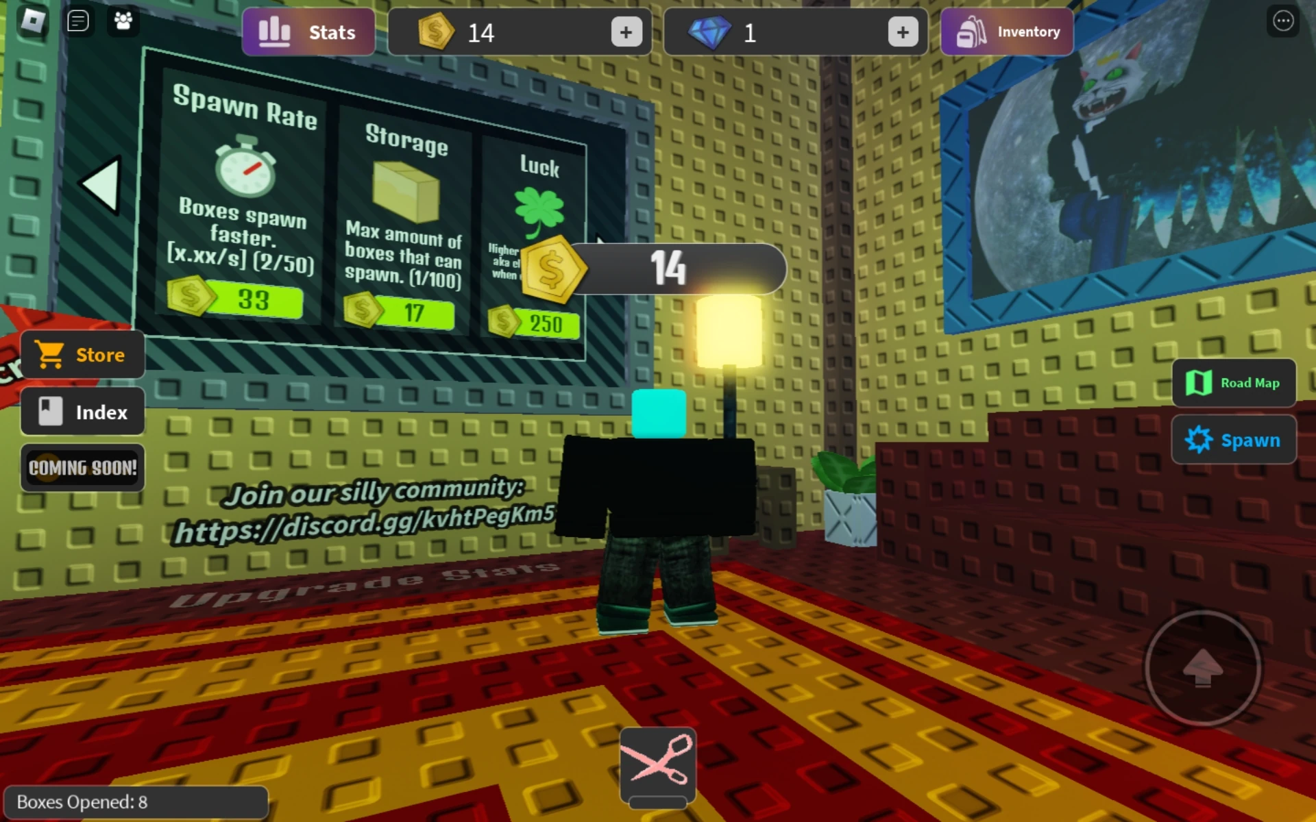 Found box in a roblox game | Fandom