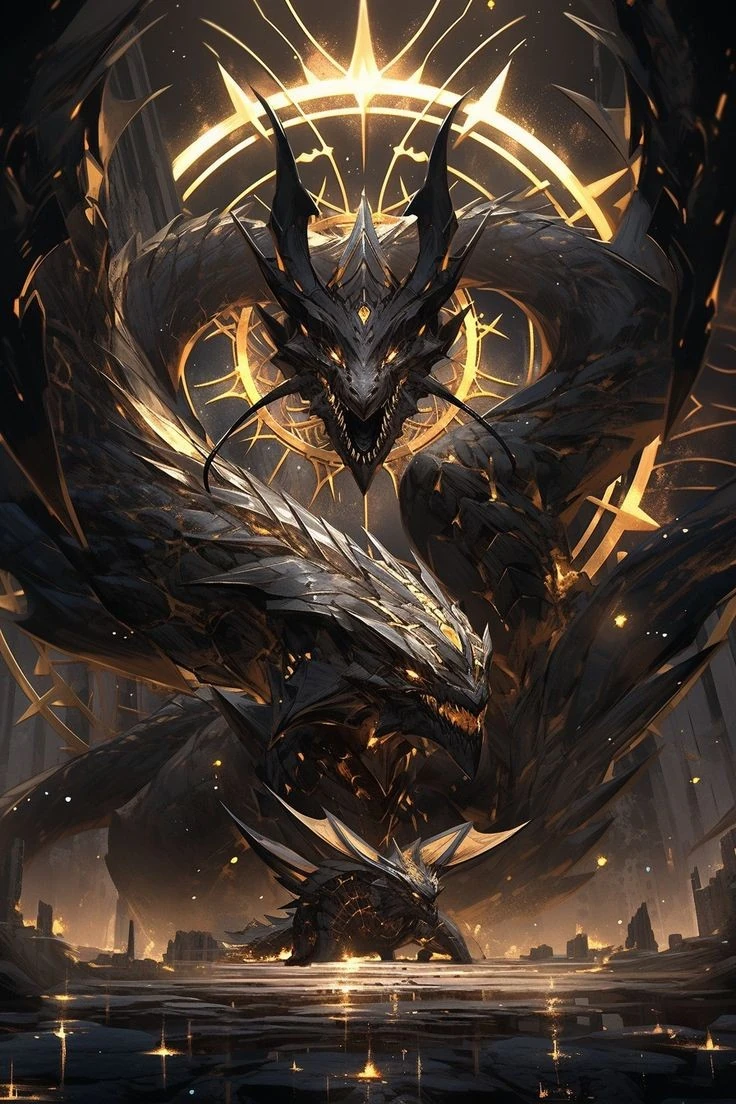 Bro I have suggest can u drop a dragon picture because ye chen have ...