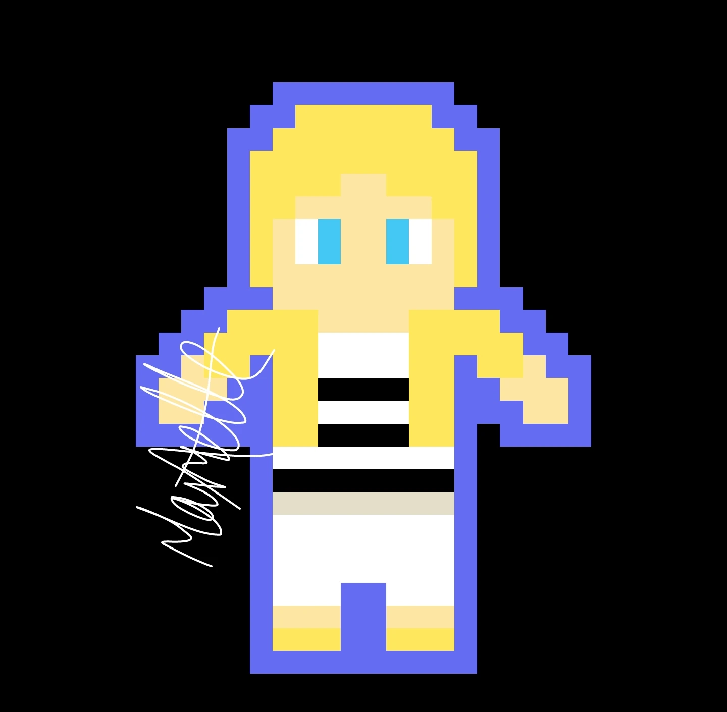 Pixel characters- Day #6. Requests are always open! | Fandom