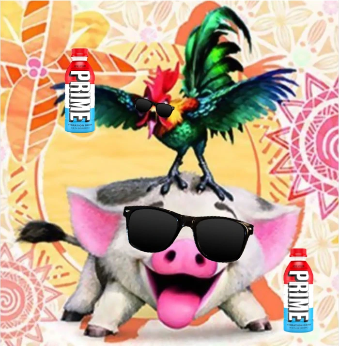 Hei hei and pua except prime | Fandom