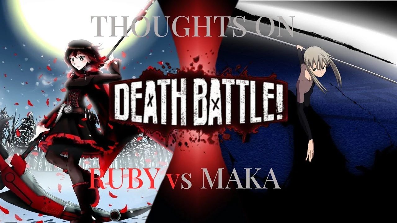 My Thoughts on Ruby vs Maka | Fandom