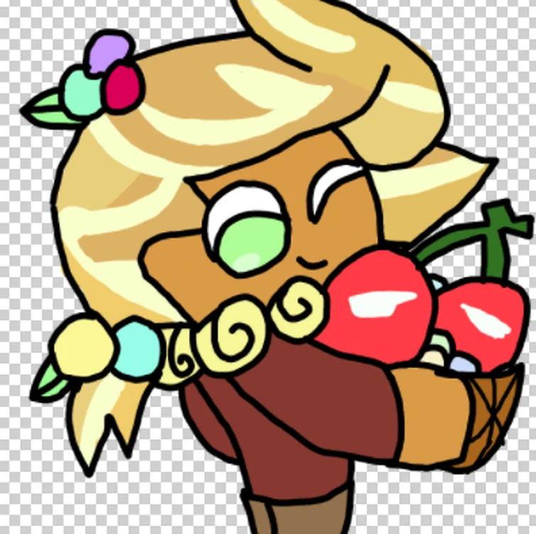 Meet berry-ginger swirl cookie! ( basic color and outline) | Fandom