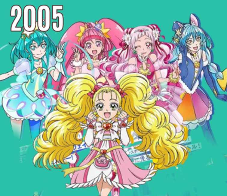 All main cure's birth years | Fandom