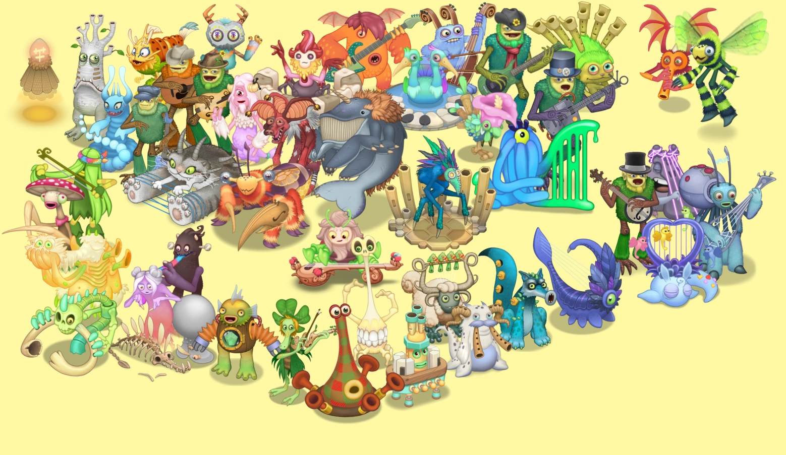 Every String and Woodwind instrument. | Fandom